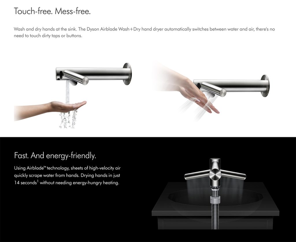 Dyson Airblade Wash Dry Preis